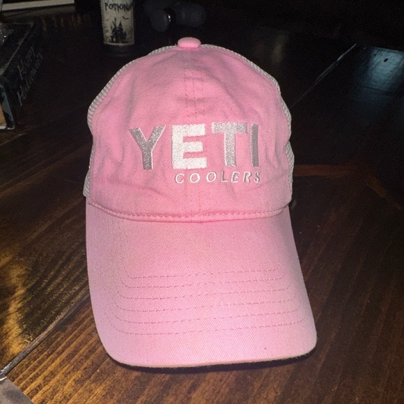 Yeti | Accessories | Yeti Vibrant Pink Mesh Cap | Poshmark